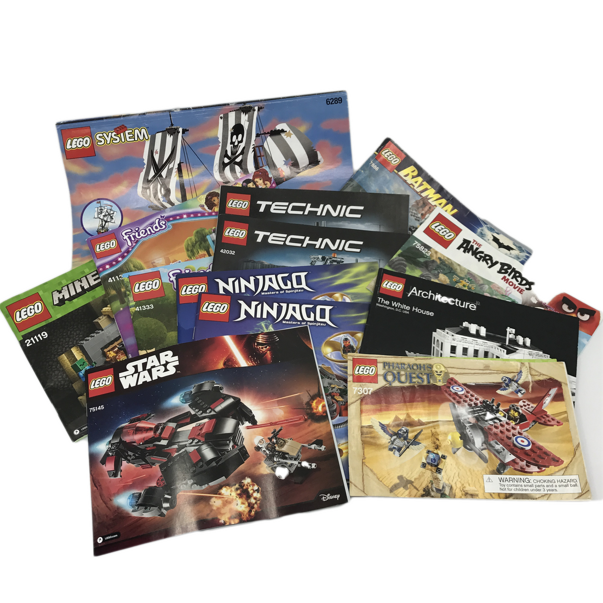 ** Instruction Booklets ** – Creative Brick Builders