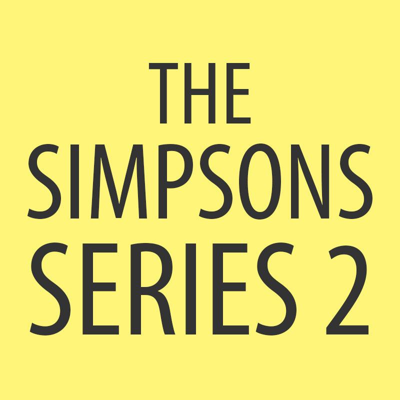 Simpsons Series 2 – Creative Brick Builders
