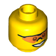 LEGO Minifig Head 3626bpb0641 – Creative Brick Builders