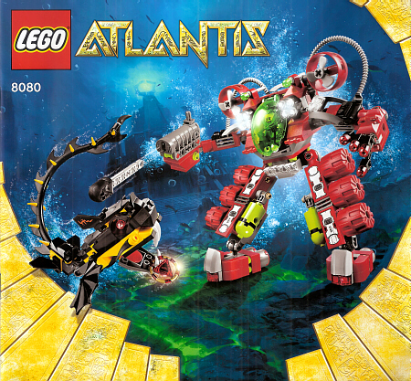 Instruction Booklet for LEGO set Undersea Explorer – Creative Brick ...