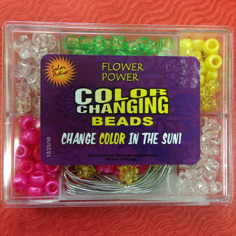 Color-Changing Solar Bead Kit – Creative Brick Builders