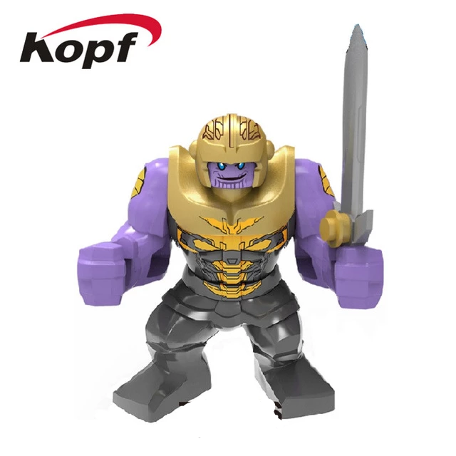XL Brick Compatible Figurine - Super Heroes – Creative Brick Builders