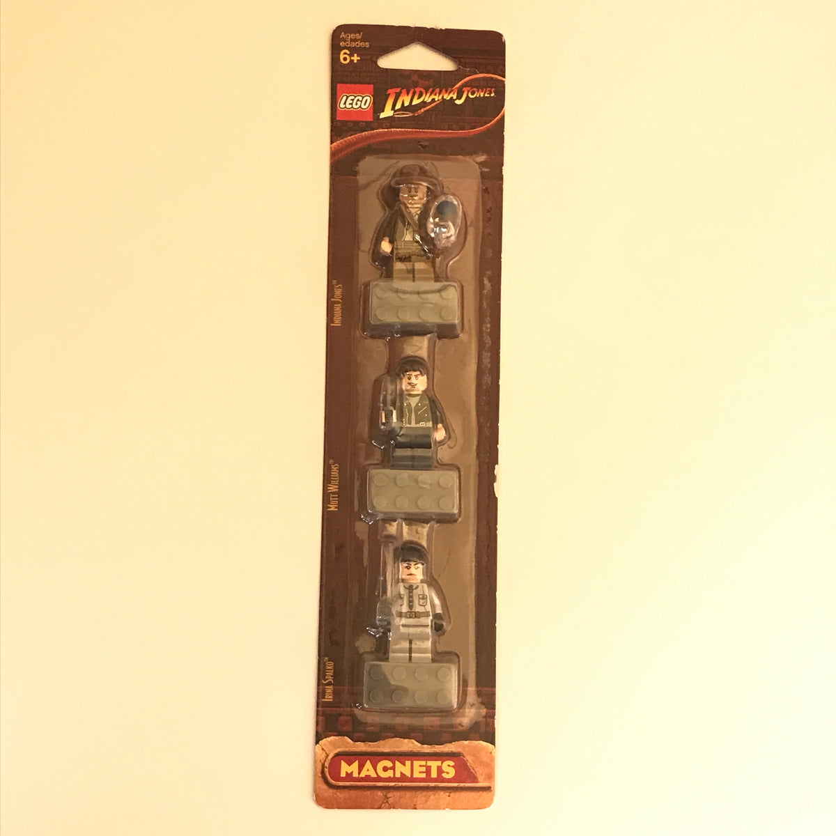 Magnet Set: Indiana Jones – Creative Brick Builders