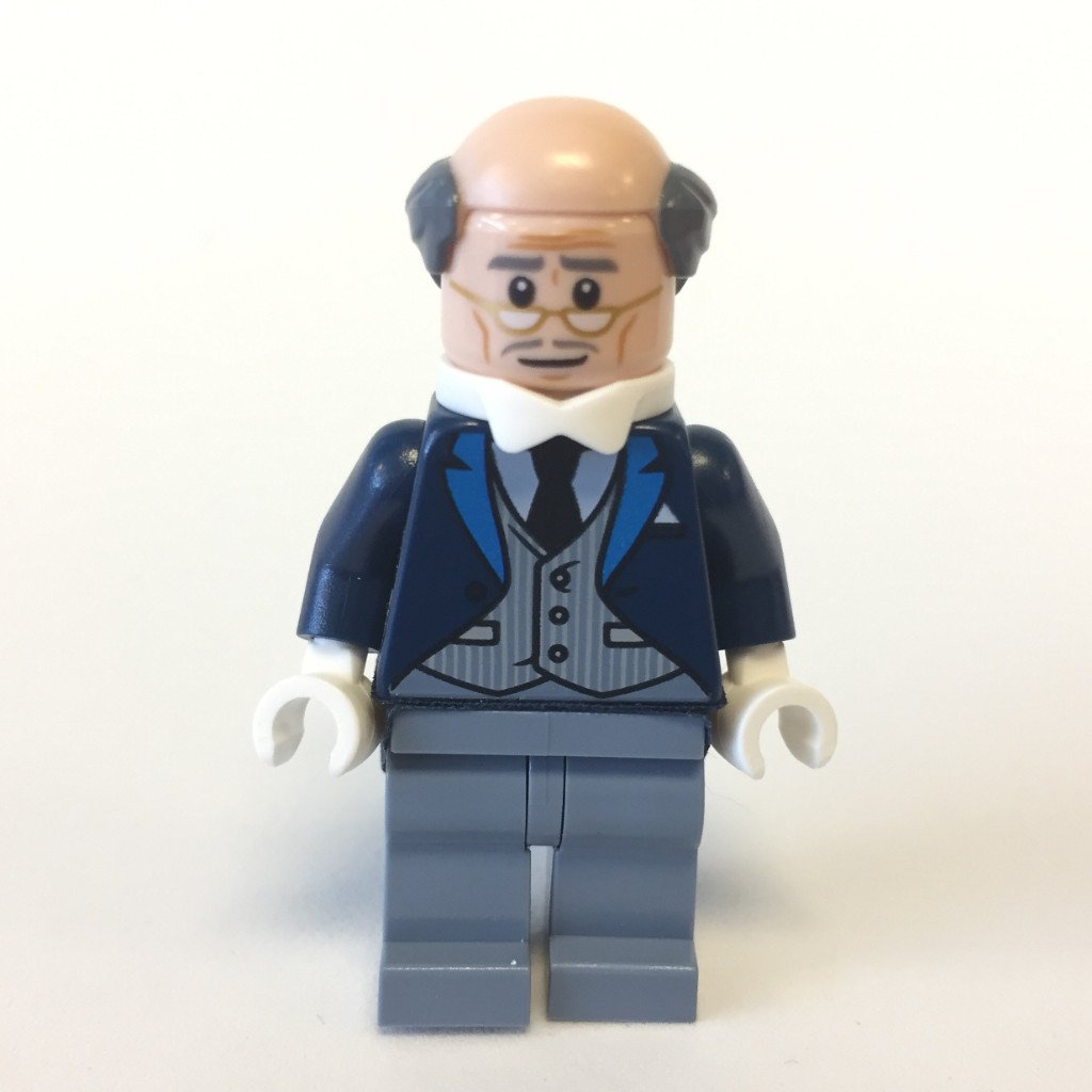 Alfred Pennyworth - Pinstripe Vest, LEGO Minifigures, The LEGO Batman ...