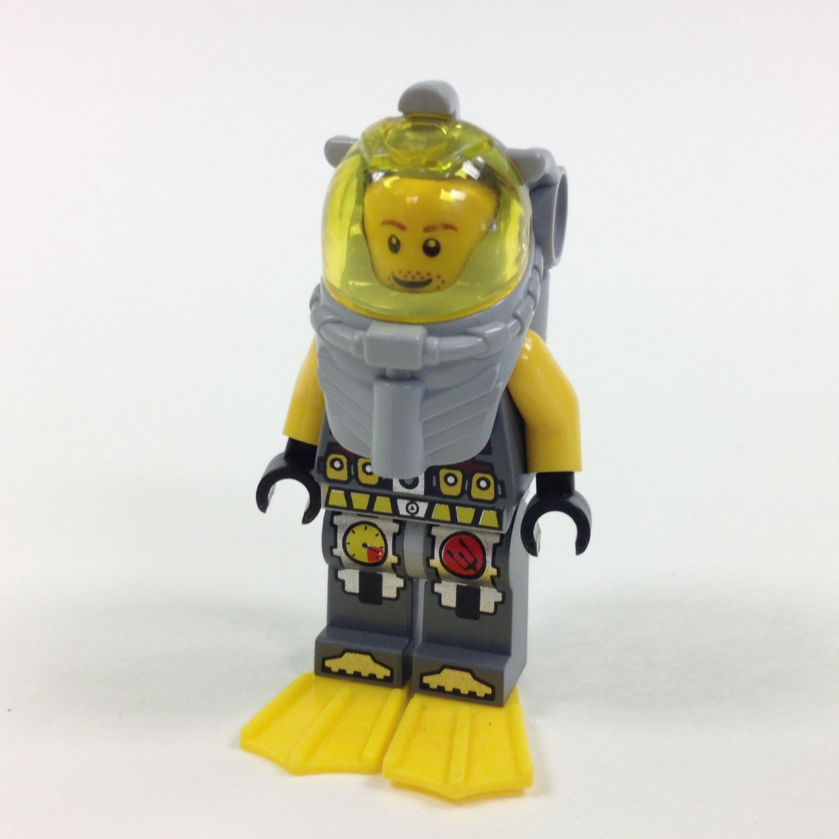 Atlantis Diver 4 - Lance Spears - With Yellow Flippers and Trans-Yellow ...