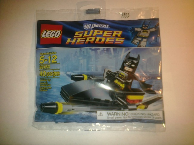 LEGO Batman: Jet Surfer (Polybag)--30160-1 – Creative Brick Builders