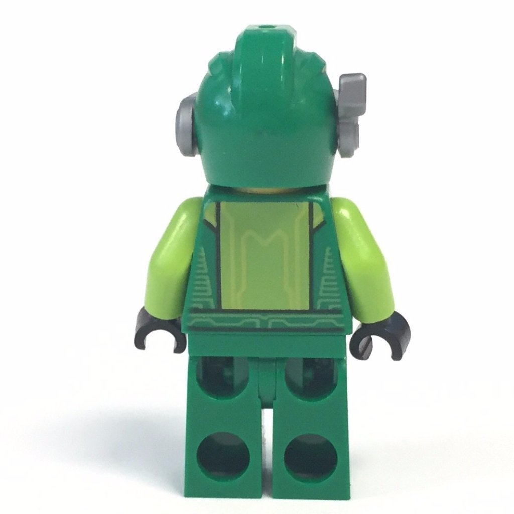 Battle Suit Aaron, LEGO Minifigures, Nexo Knights – Creative Brick Builders