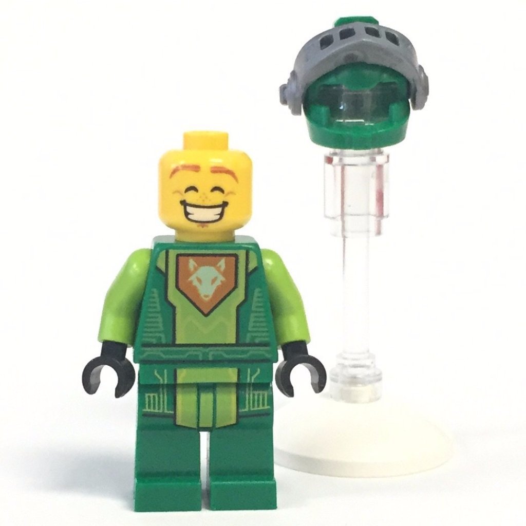 Battle Suit Aaron, LEGO Minifigures, Nexo Knights – Creative Brick Builders