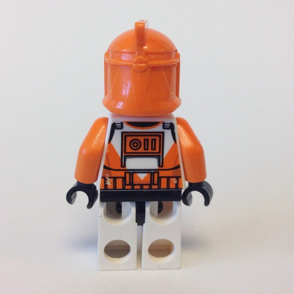 Bomb Squad Trooper, LEGO Minifigures, Star Wars / Star Wars Clone Wars ...