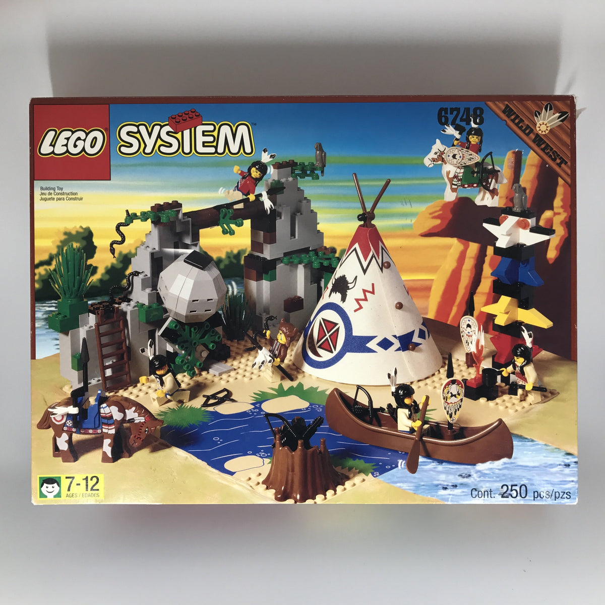 LEGO Boulder Cliff Canyon N265 – Creative Brick Builders