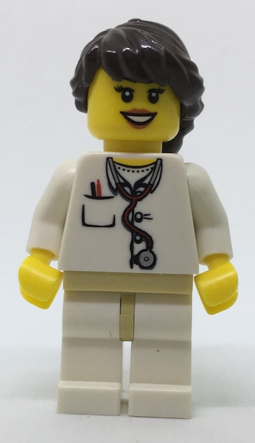 Doctor, LEGO Minifigures, Collectible Minifigures / (Other) – Creative ...