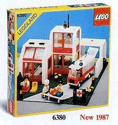 LEGO Emergency Treatment Center (St. Mary's Hospital) N265 – Creative ...