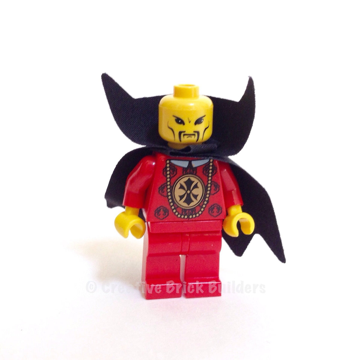 Emperor Chang Wu with Cape, LEGO Minifigures, Adventurers: Orient ...