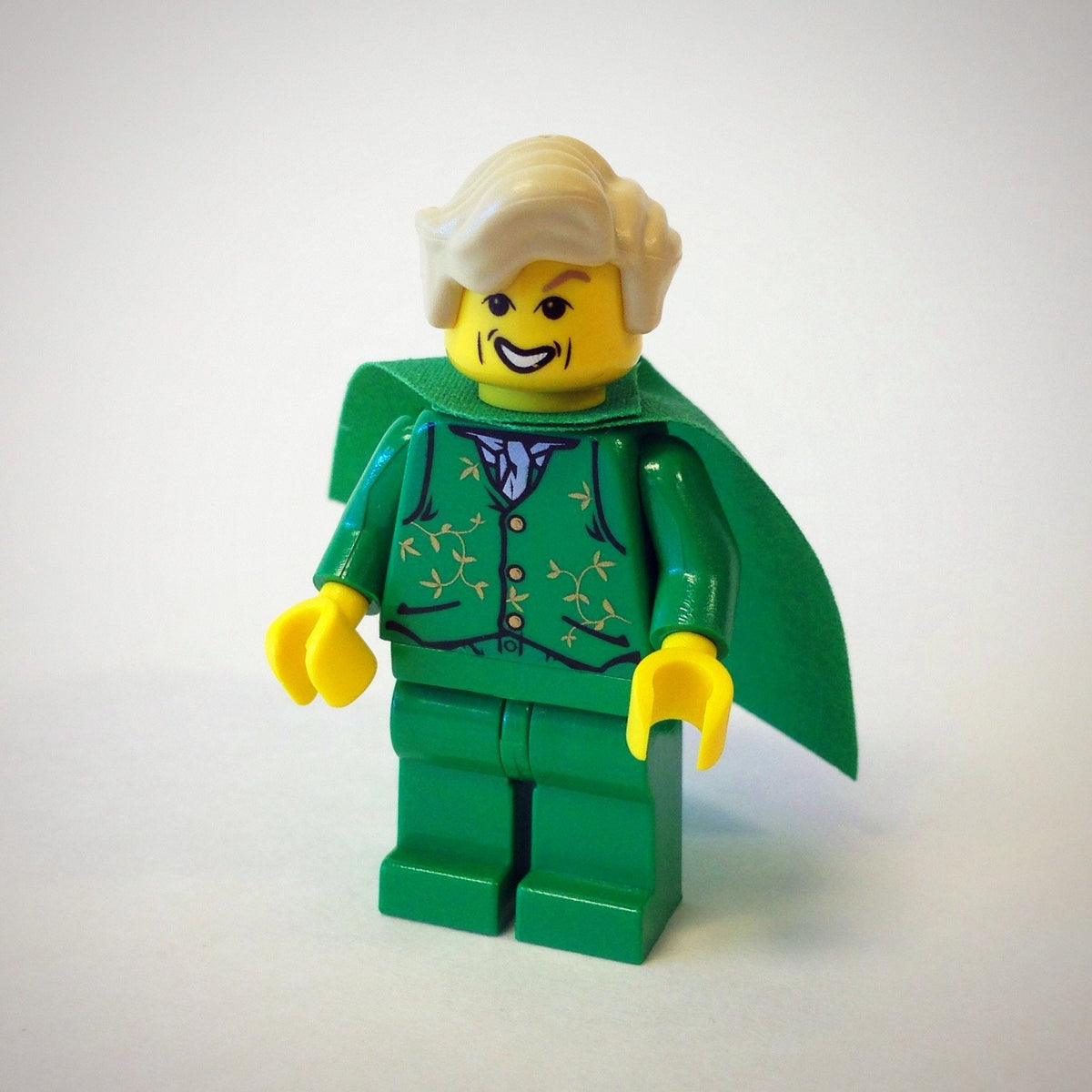 Gilderoy Lockhart, Green Torso and Legs, LEGO Minifigures, Harry Potter ...