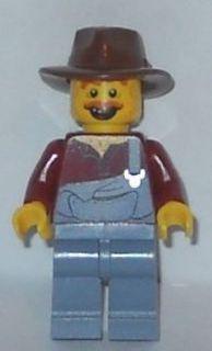 Hank Haystack, LEGO Minifigures, The LEGO Movie – Creative Brick Builders