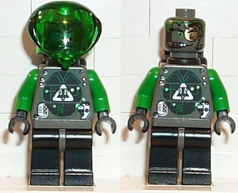 Insectoids: Man with logo centered & 2 silver panels, LEGO Minifigures ...