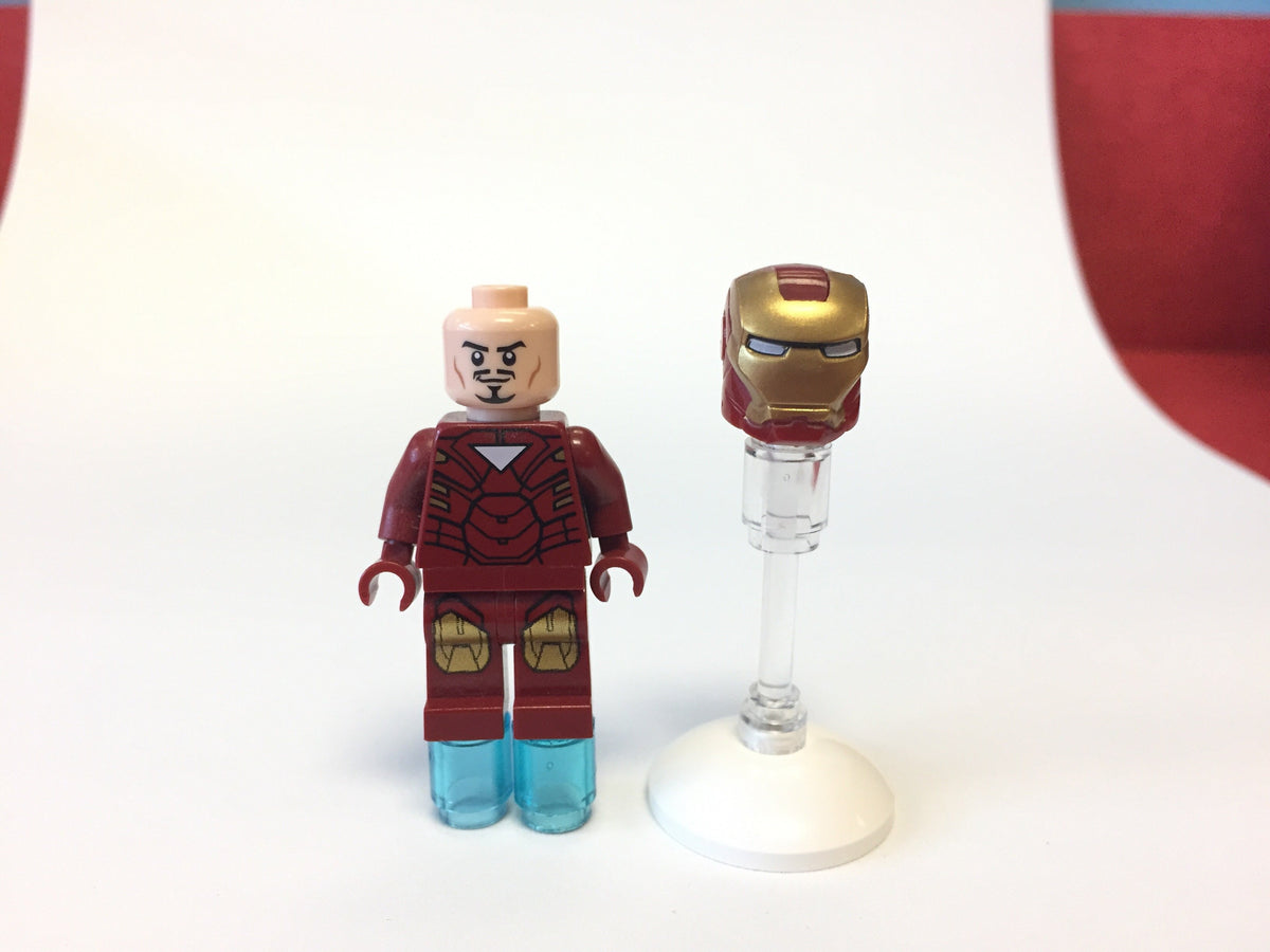 Iron Man with Triangle on Chest, LEGO Minifigures, Super Heroes ...