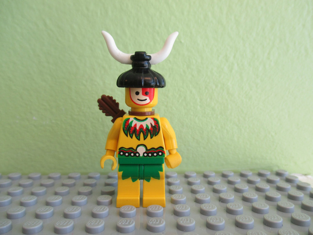 Islander, Male with Quiver, LEGO Minifigures, Pirates / Pirates I ...