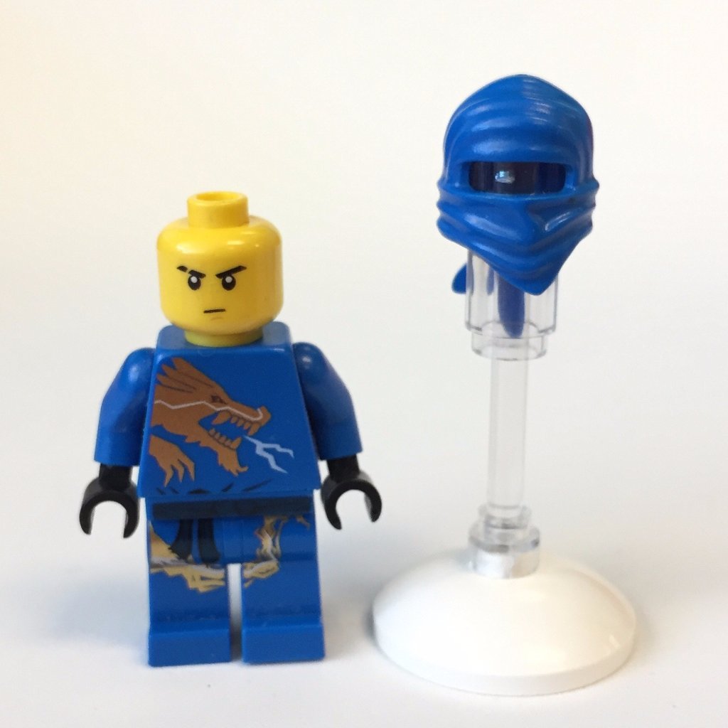 Jay DX - Dragon Suit, LEGO Minifigures, Ninjago – Creative Brick Builders