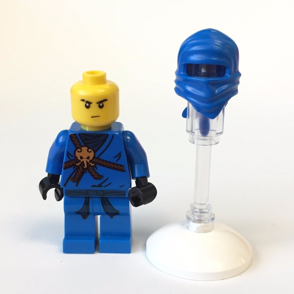 Jay, LEGO Minifigures, Ninjago – Creative Brick Builders