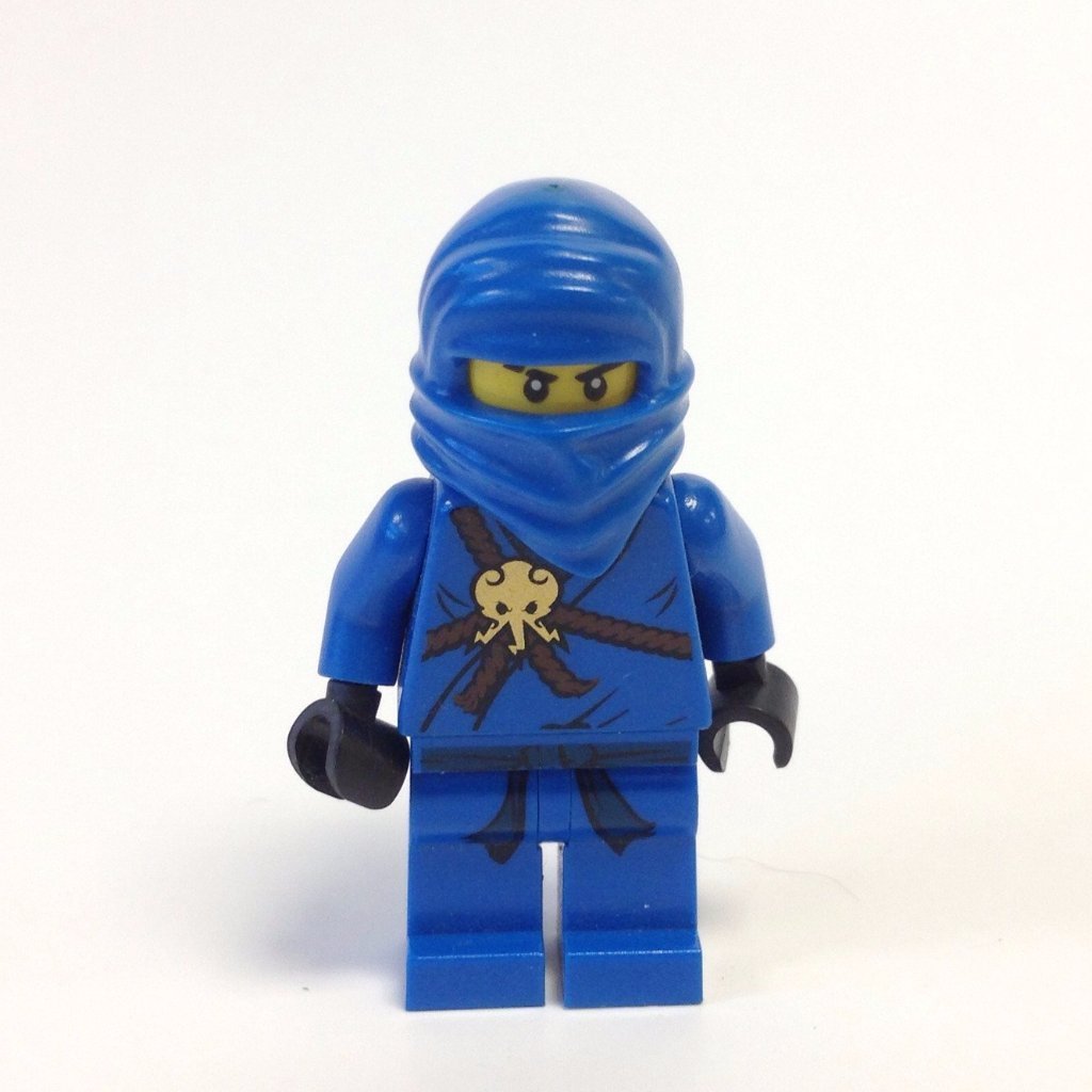 Jay, LEGO Minifigures, Ninjago – Creative Brick Builders