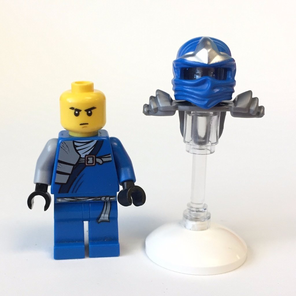 Jay ZX - with Armor, LEGO Minifigures, Ninjago – Creative Brick Builders
