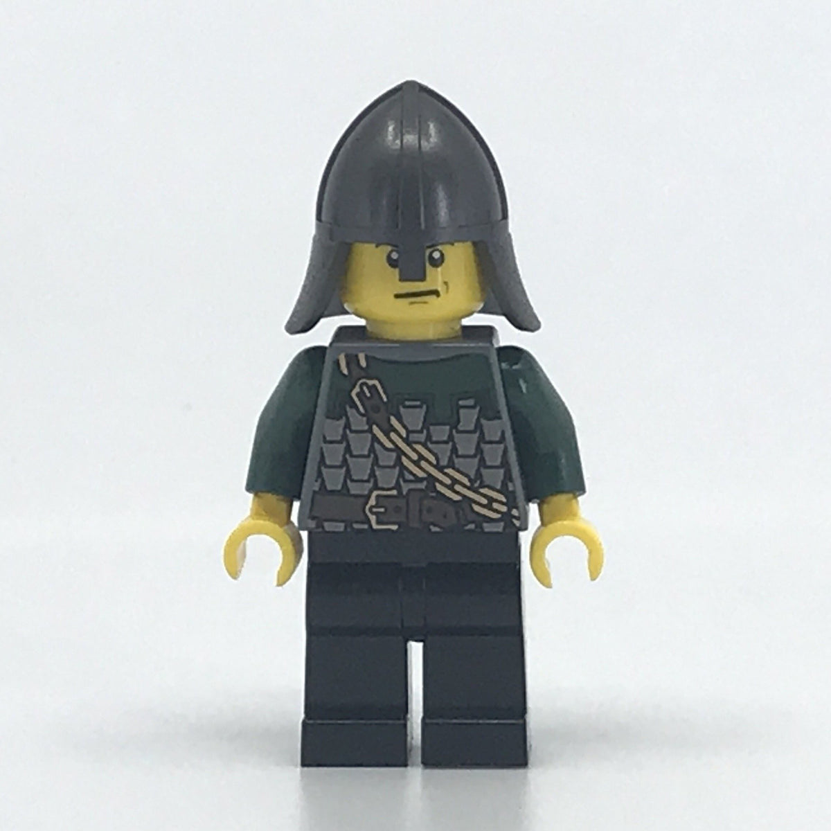 Kingdoms - Dragon Knight Scale Mail with Chain and Belt, Helmet with ...