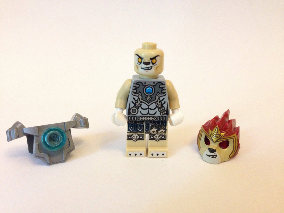 Laval - Heavy Armor, LEGO Minifigures, Legends of Chima – Creative ...