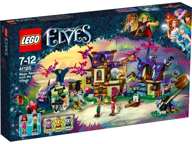LEGO Magic Rescue from the Goblin Village--41185-1 – Creative Brick ...