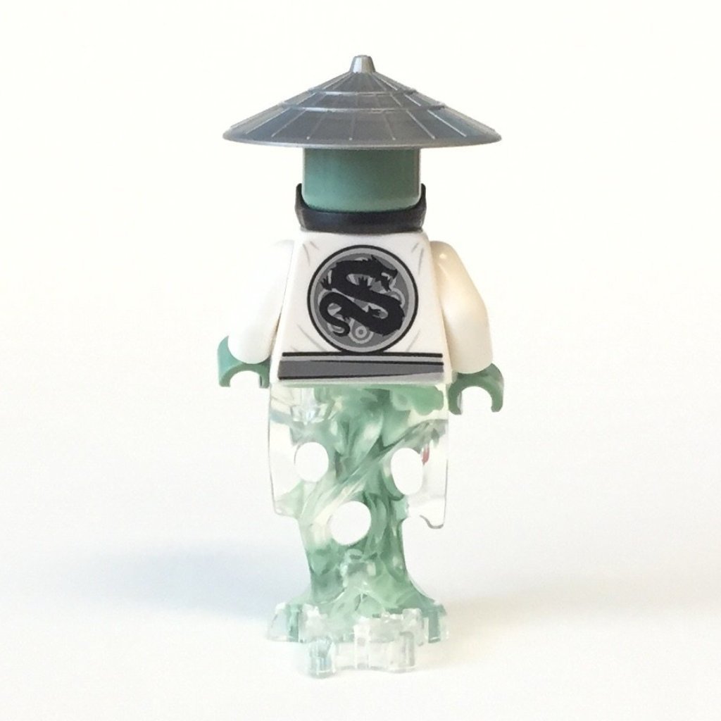 Master Yang, LEGO Minifigures, Ninjago – Creative Brick Builders
