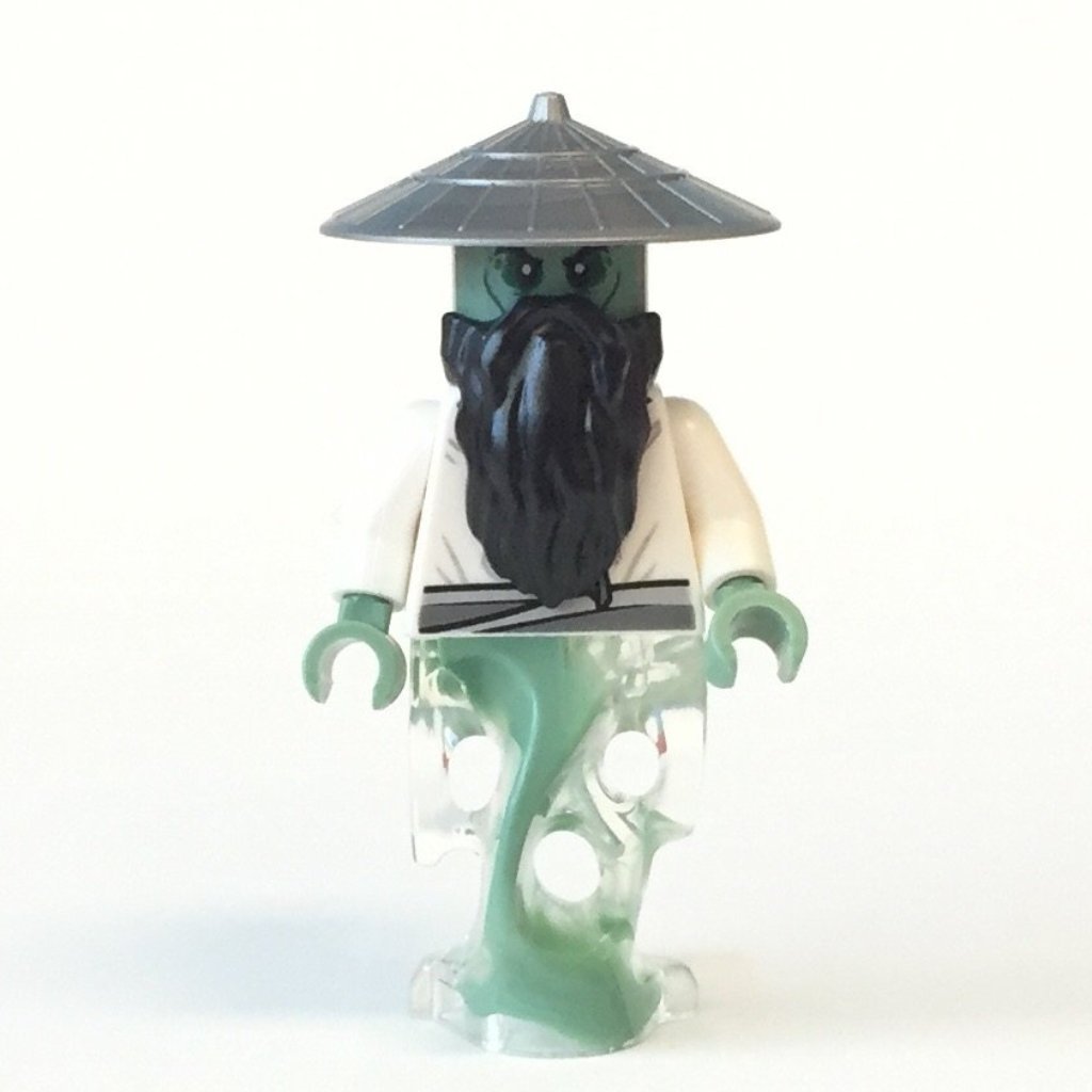 Master Yang, LEGO Minifigures, Ninjago – Creative Brick Builders