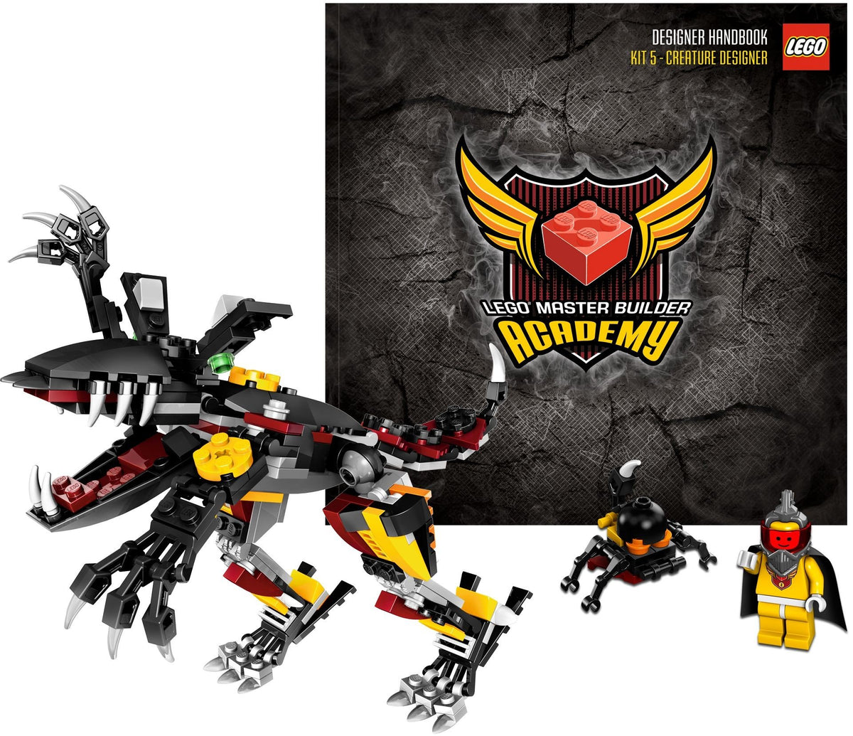 LEGO Set-MBA Action Designer (Kits 4,5,6)-Master Builder Academy-20217 ...