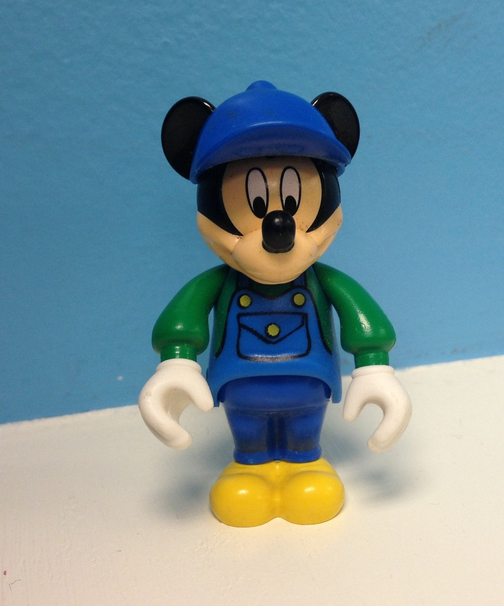 Mickey Mouse, LEGO Minifigures, Disney's Mickey Mouse – Creative Brick ...