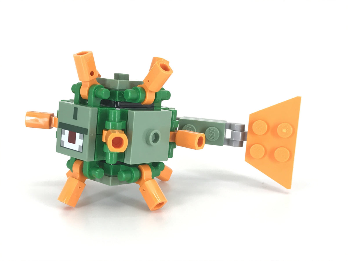 Minecraft Guardian, LEGO Minifigures, Minecraft – Creative Brick Builders