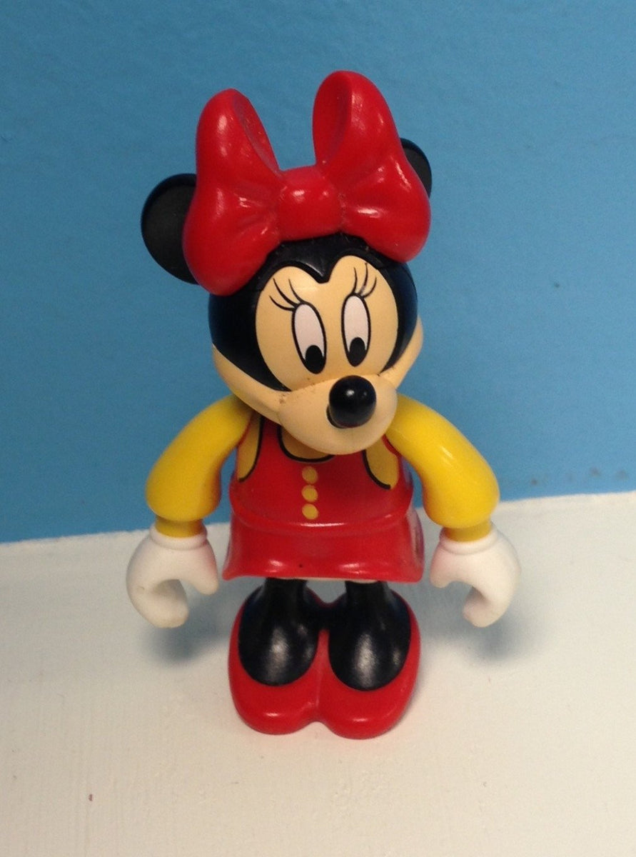Minnie Mouse, LEGO Minifigures, Disney's Mickey Mouse – Creative Brick ...