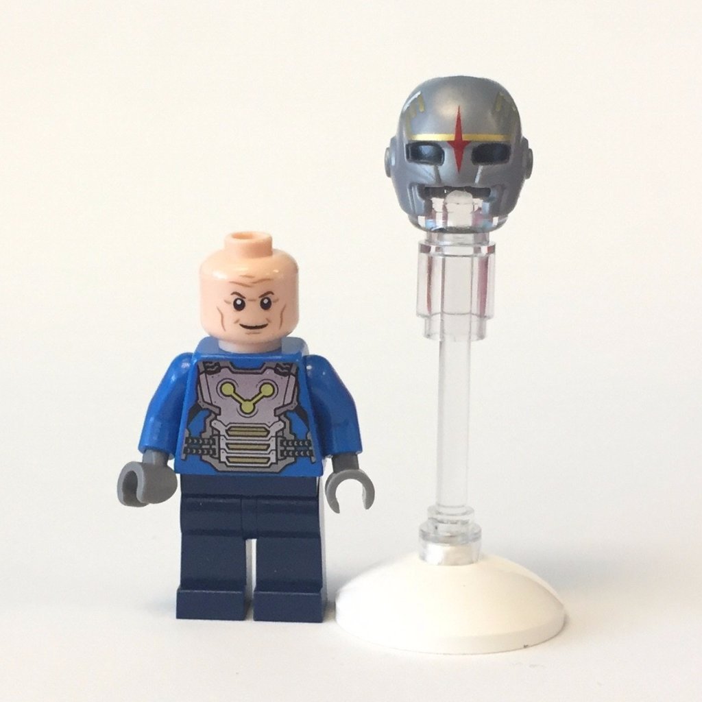 Nova Corps Officer, LEGO Minifigures, Super Heroes / Guardians of the ...