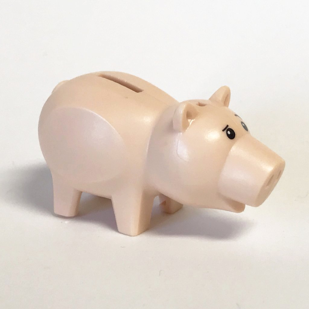 Pig - 'Hamm' (Toy Story), LEGO Minifigures, Toy Story – Creative Brick ...
