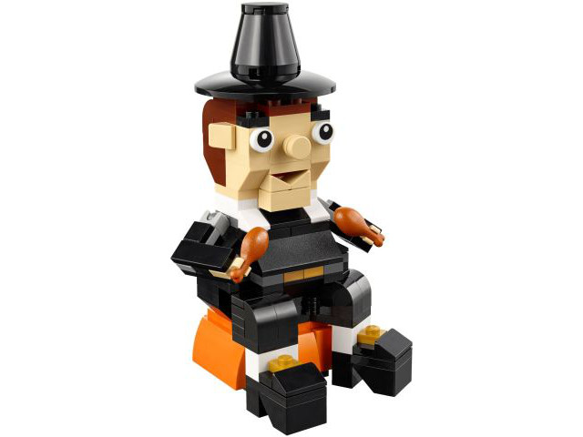 LEGO Pilgrim's Feast--40204-1 – Creative Brick Builders