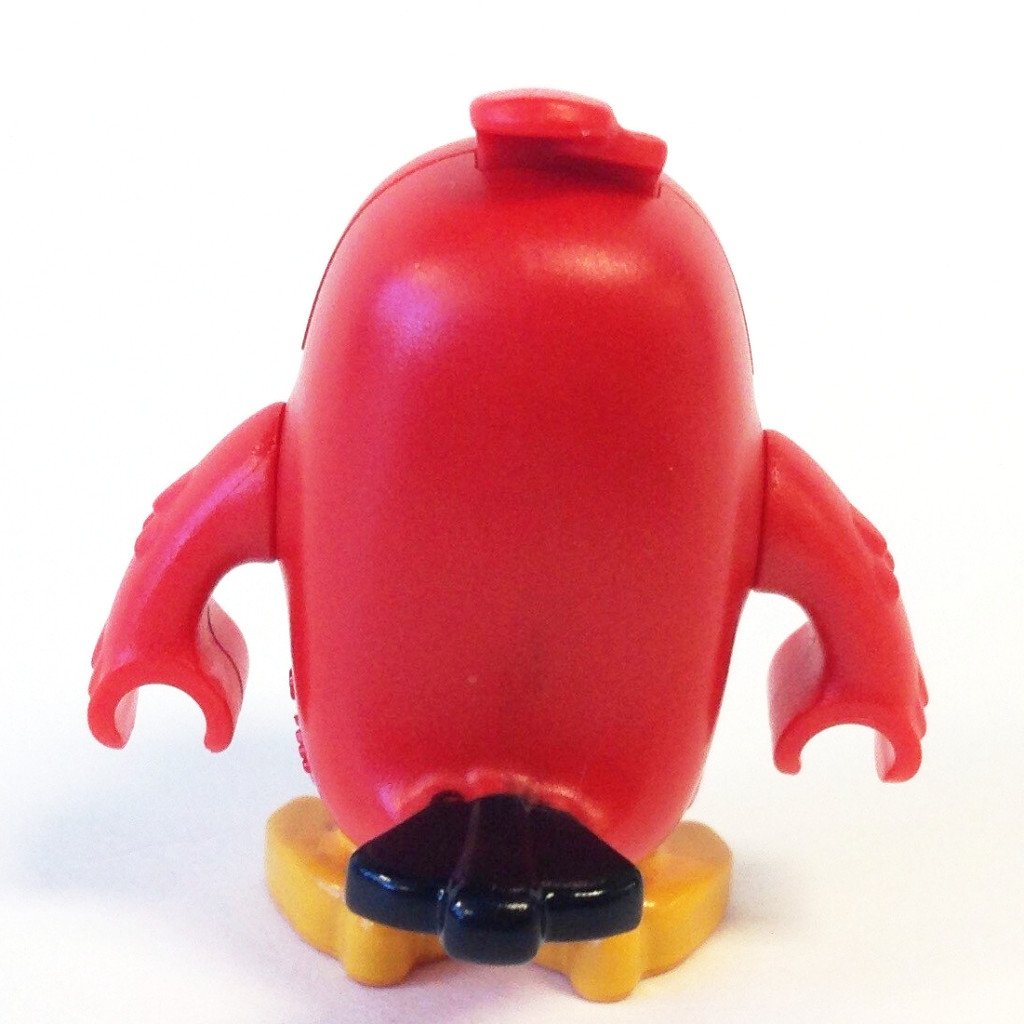 Red, LEGO Minifigures, The Angry Birds Movie – Creative Brick Builders