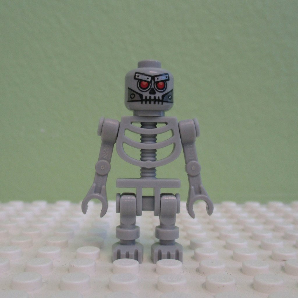 Robo Skeleton, LEGO Minifigures, The LEGO Movie – Creative Brick Builders