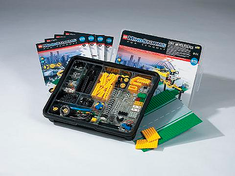 LEGO Set-ROBOLAB Cities and Transportation Set-Educational & Dacta ...