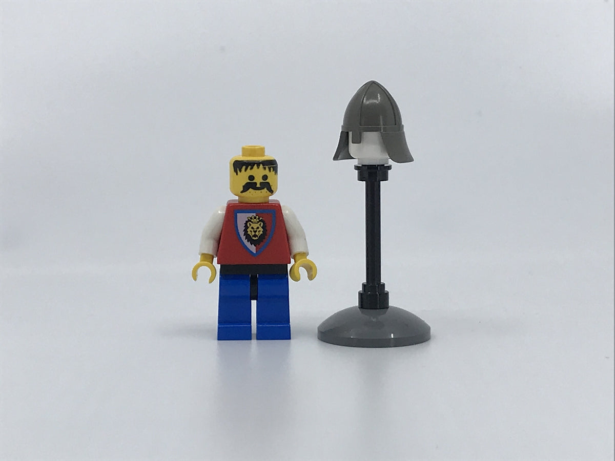 Royal Knights - Knight 3, Dark Gray Neck-Protector, LEGO Minifigures ...