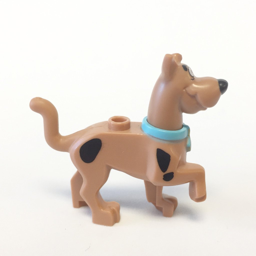 Scooby-Doo: Walking with Medium Azure Collar (Dog Great Dane), LEGO ...