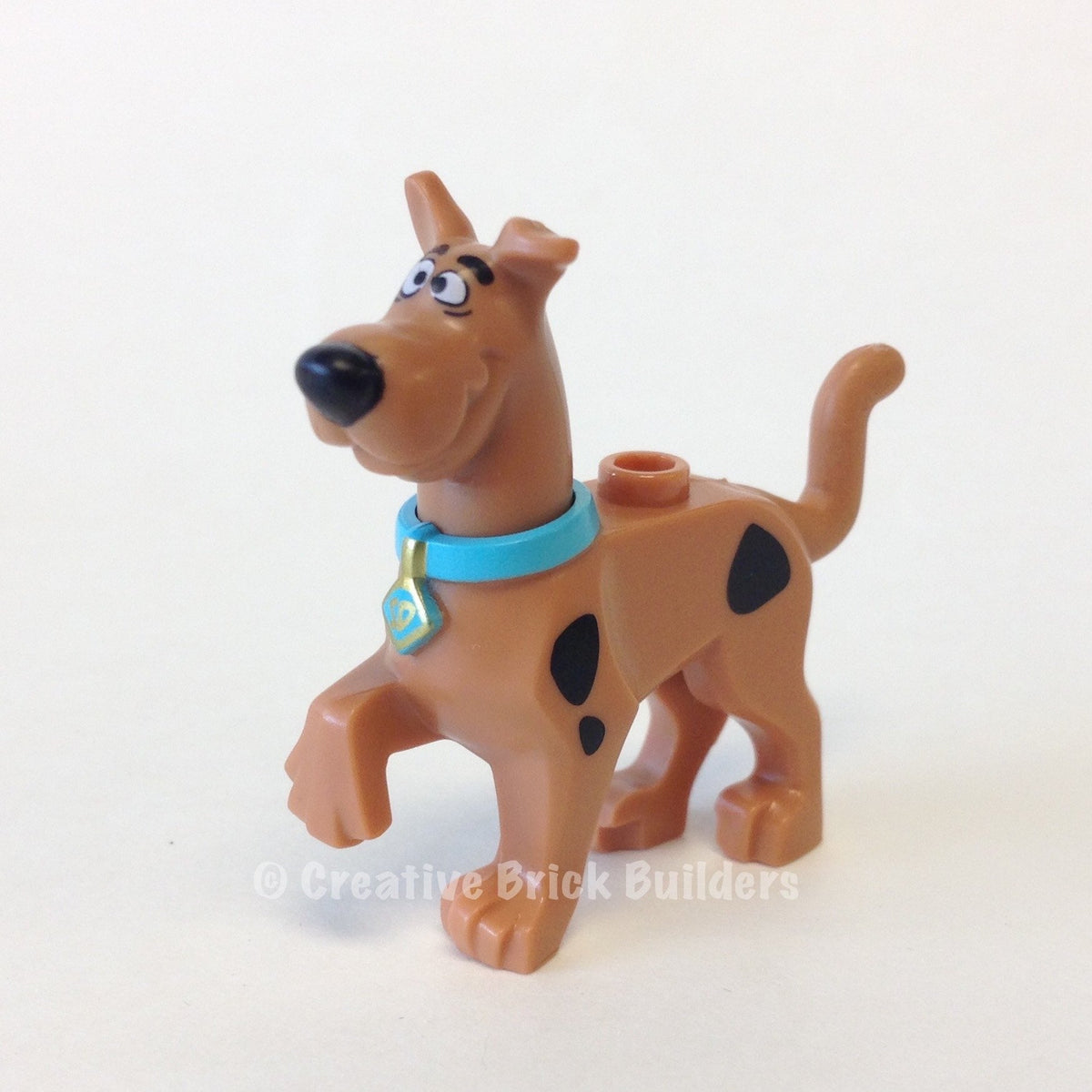 Scooby-Doo: Walking with Medium Azure Collar (Dog Great Dane), LEGO ...