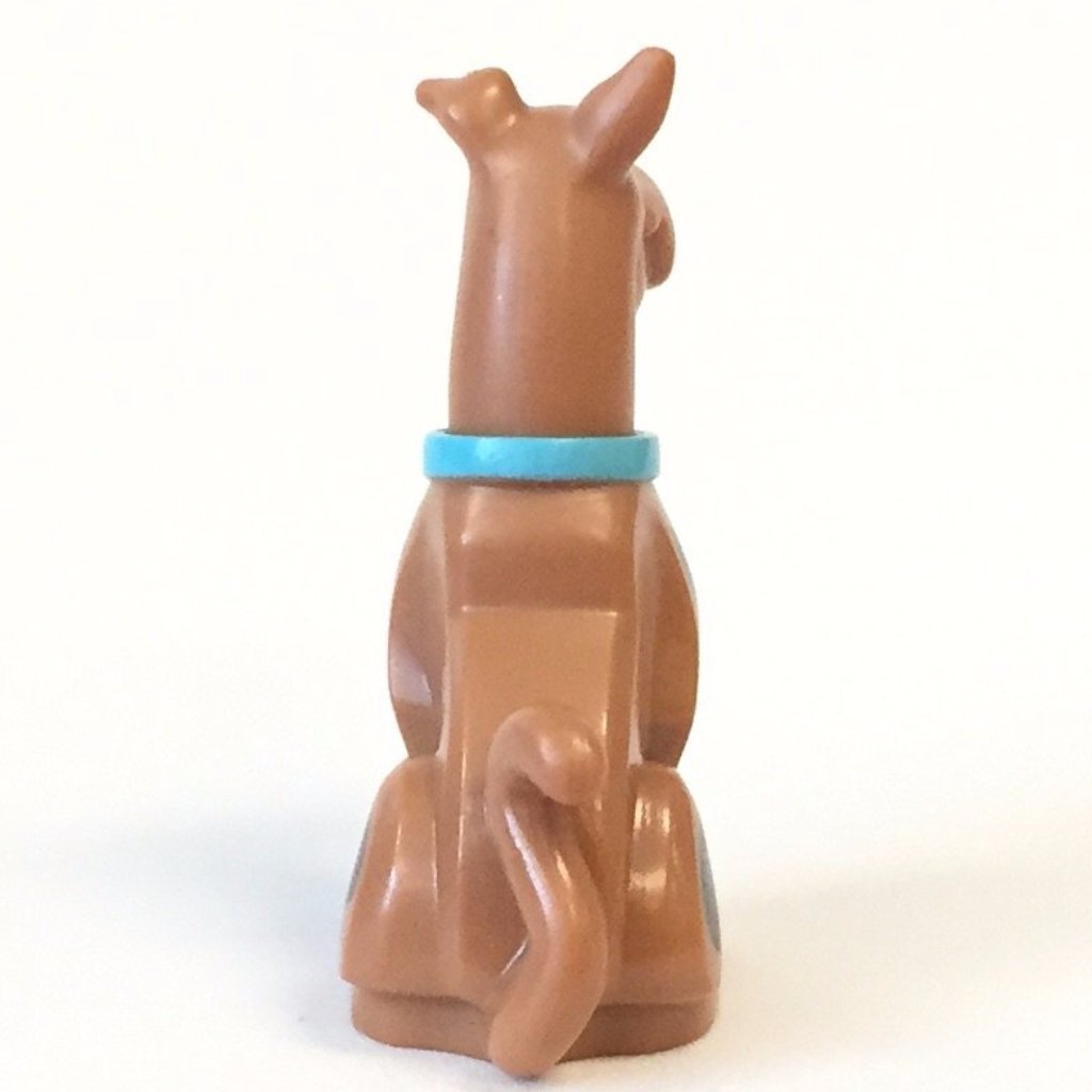 Scooby Doo with Chattering Teeth Pattern, LEGO Minifigures, Scooby-Doo ...