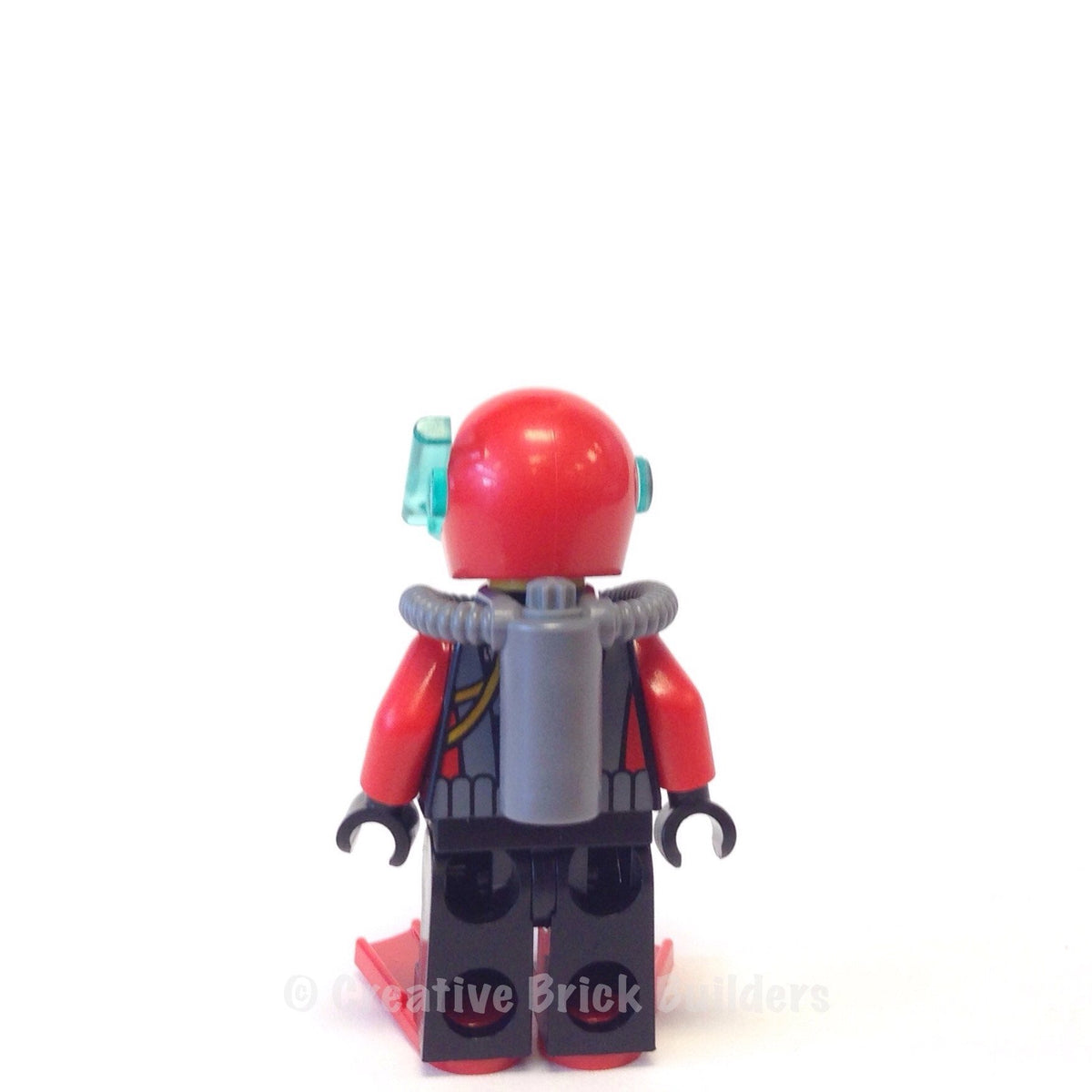 Scuba Diver, Male, Flippers, LEGO Minifigures, Town / City / Deep Sea ...
