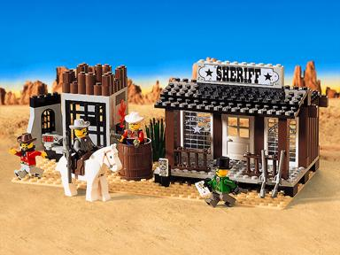 LEGO Sheriff's Lock-Up--6755-1 – Creative Brick Builders