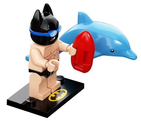 Swimsuit Batman, LEGO Minifigures, Collectible Minifigures / The LEGO ...