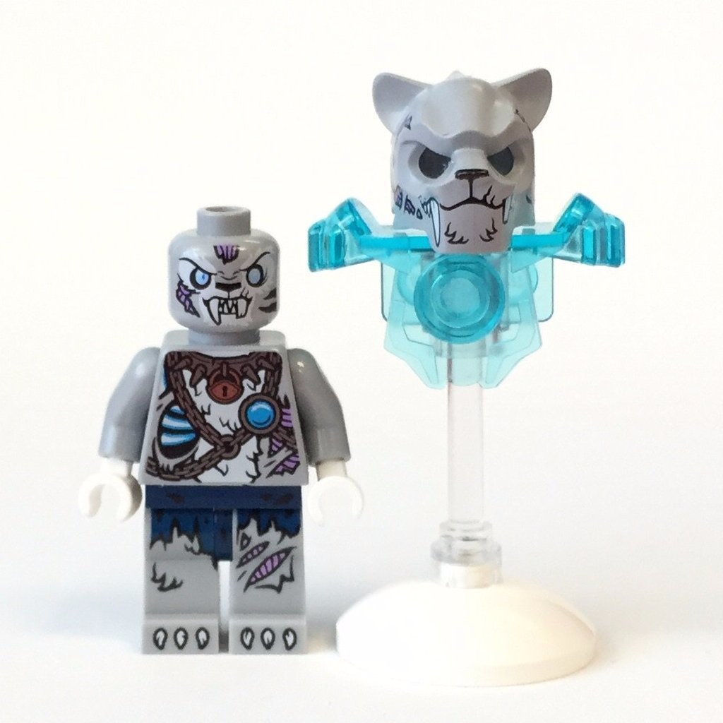 Sykor - Heavy Armor, LEGO Minifigures, Legends of Chima – Creative ...