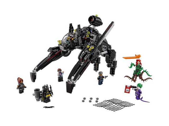 LEGO Set-The Scuttler-Super Heroes / The LEGO Batman Movie-70908-1 ...